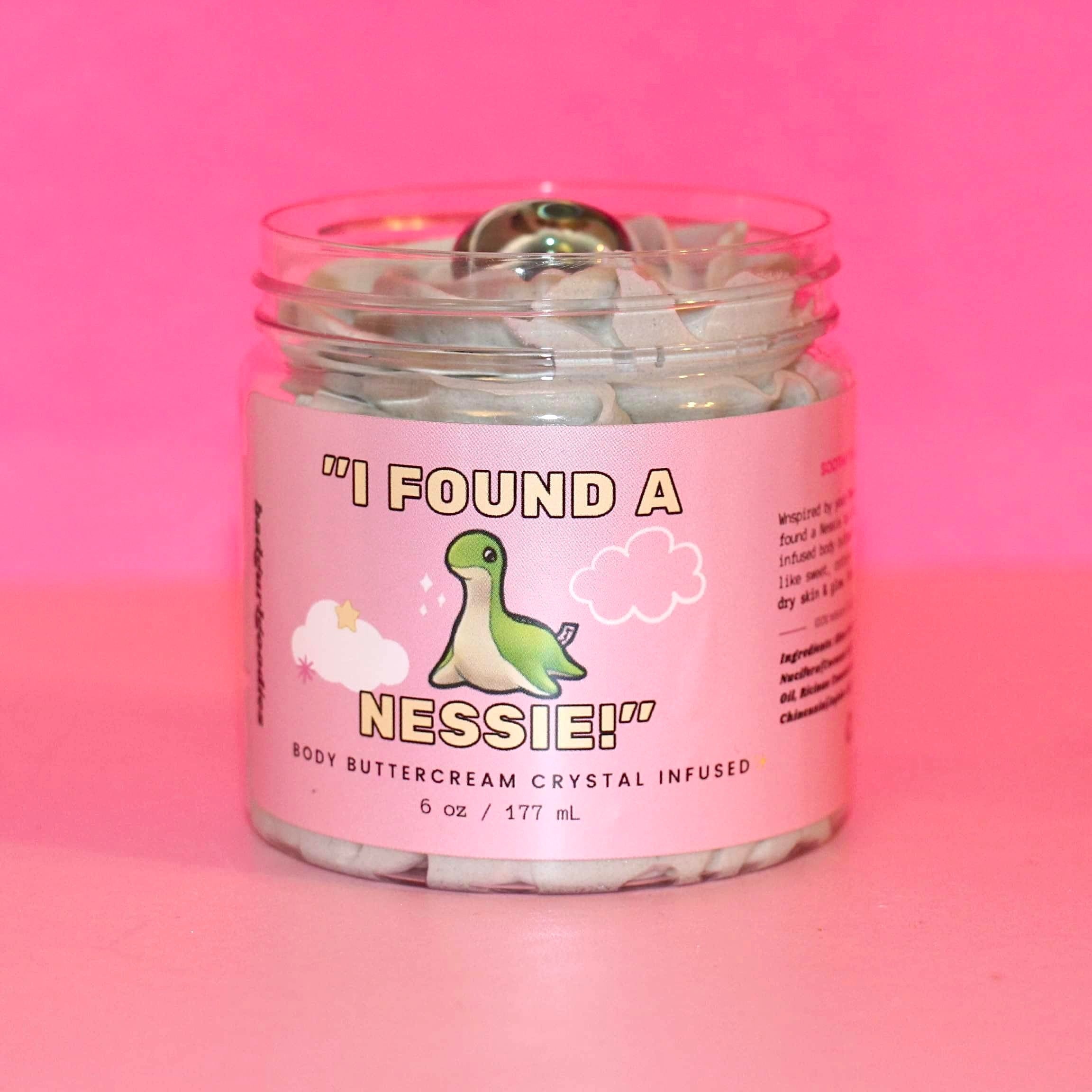 Nessie Body Butter – badgurlgoodies